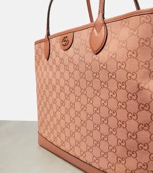 Gucci Ophidia Gg Large Canvas Tote Bag
