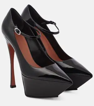 Amina Muaddi Platform Pumps For Women