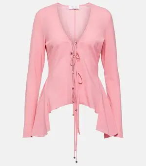Blumarine Oversized Blouses