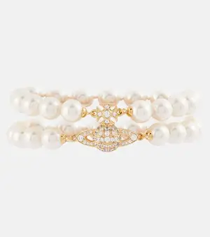 Faux Pearl Bracelets
