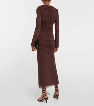 SIR. Jacques Gathered Mesh Top