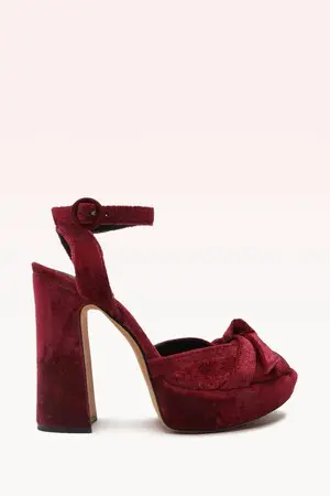 ALEXANDRE BIRMAN Pepitta 120 Burgundy - Burgundy