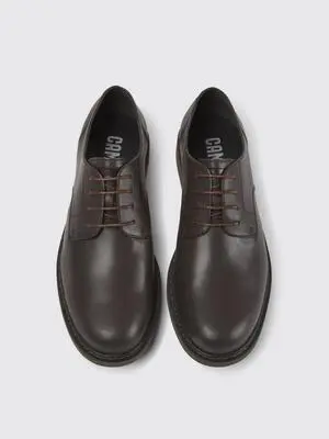Camper Neuman Derby In Leather