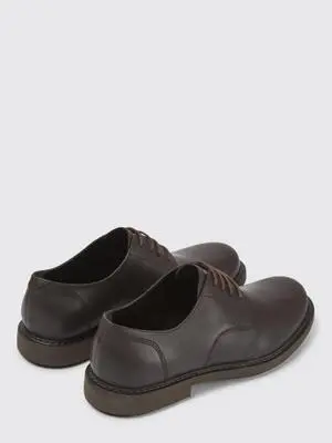 Camper Neuman Derby In Leather