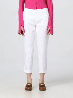 FAY Tailored Trousers - White