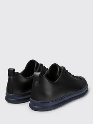 Camper Runner Leather Sneakers - Black