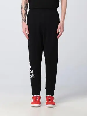 Dsquared2 Stretch Cotton Jogger Pants - Black