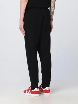 Dsquared2 Stretch Cotton Jogger Pants - Black