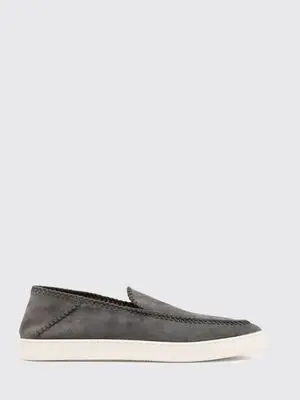 Giorgio Armani Contrast Stitching Loafers