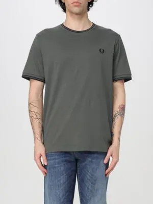 Fred Perry T-shirt Men Acid Green