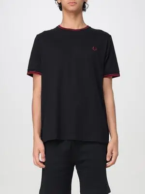 Fred Perry T-shirt Men Black 1