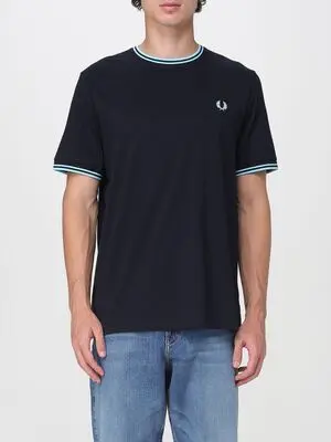Fred Perry T-shirt Men Black 4