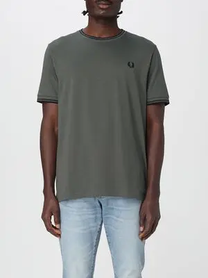 Fred Perry T-shirt Men Grass Green