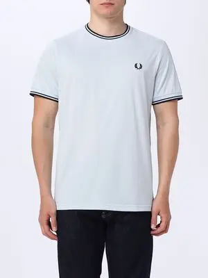 Fred Perry T-shirt Men Ice