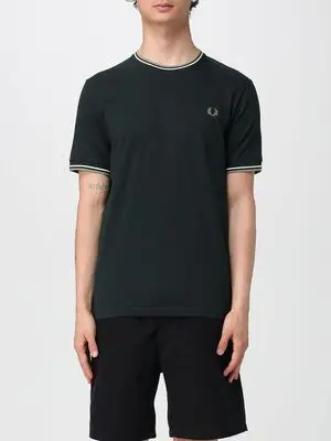 Fred Perry T-shirt - Moss Green