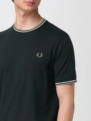 Fred Perry T-shirt - Moss Green