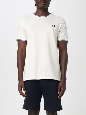 Fred Perry T-shirt Men White 1