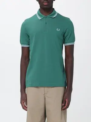 Fred Perry Polo Shirt - Emerald
