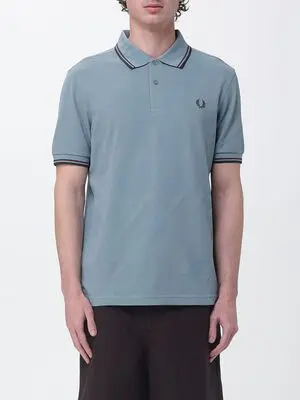 Fred Perry Color Blocked Shirts For Men
