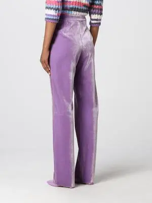 Moschino High Waisted Wide Leg Trousers