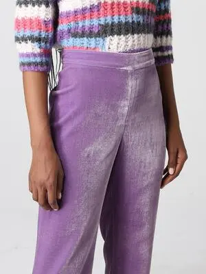 Moschino High Waisted Wide Leg Trousers