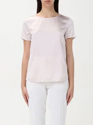 Emporio Armani Round Neck Blouses