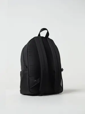 Alexander McQueen Graffiti Logo Backpack - Black