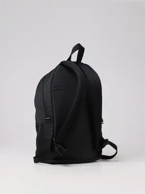 Alexander McQueen Graffiti Logo Backpack - Black