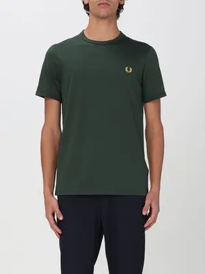 Fred Perry T-shirt Men Green