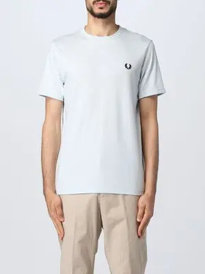 Fred Perry T-shirt Men Ice
