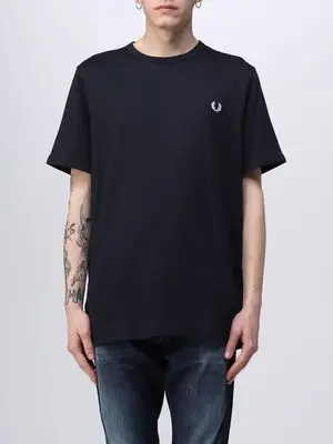 Fred Perry T-shirt Men Navy