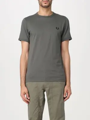 Fred Perry T-shirt Men Olive