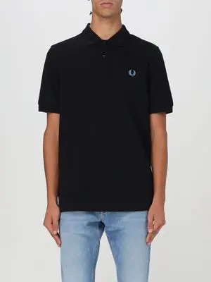 Fred Perry Polo Shirt Men Black 2
