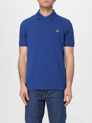 Fred Perry Polo Shirt Men Blue 2