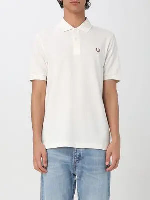 Fred Perry Polo Shirt - Ecru