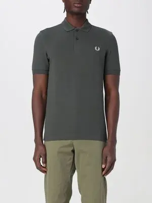 Fred Perry Polo Shirt Men Olive