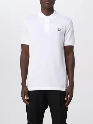 Fred Perry Polo Shirt Men White