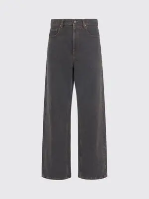 GOLDEN GOOSE Straight Leg Jeans - Black
