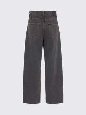 GOLDEN GOOSE Straight Leg Jeans - Black