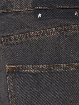 GOLDEN GOOSE Wide Leg Jeans