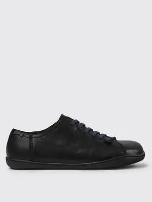 Camper Calfskin Peu Shoes - Black