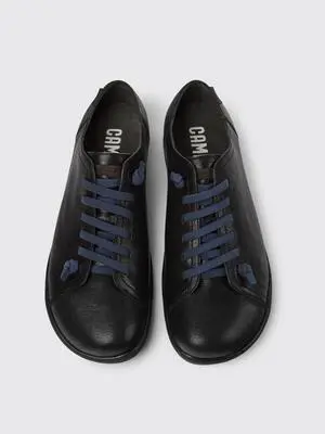 Camper Calfskin Peu Shoes - Black