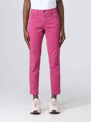 DONDUP Dondup White Jeans Fuchsia