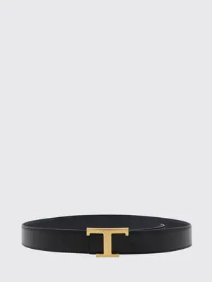 TOD'S Leather Belt - Black