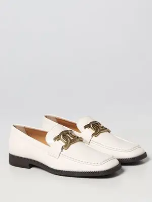 TOD'S Double T" Loafer - Yellow Cream