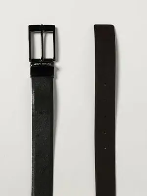 Armani Exchange Belt - Black