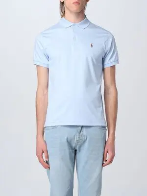 Polo Ralph Lauren Polo Shirt Men Gnawed Blue