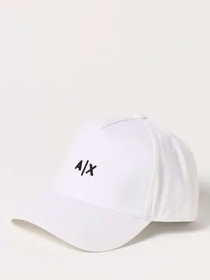 Armani Exchange Cap - White