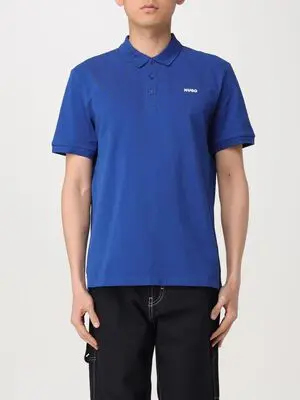 Hugo Polo Shirt Men Royal Blue