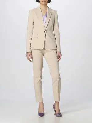 Pinko Single-breasted Jacket - Beige